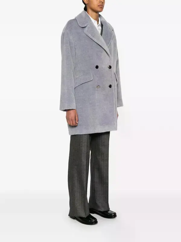 Tagliatore Ariane Fur Design Coat
