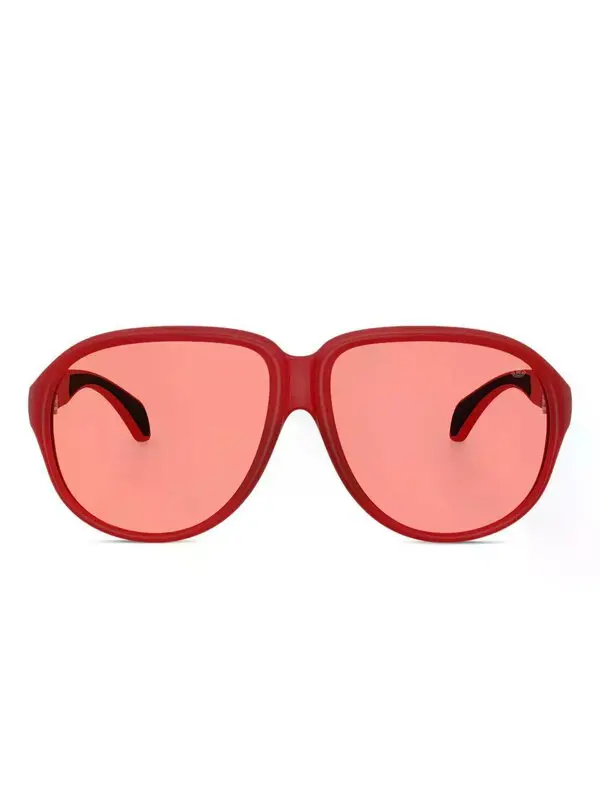 Moncler Halcyonne Sunglasses - Red