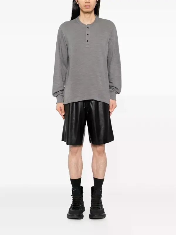 Rag & Bone Classic Flame Henley Shirt