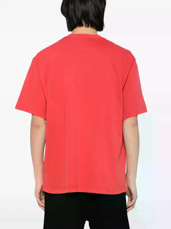 A BATHING APE Garment Dye College Relaxed Fit Tee