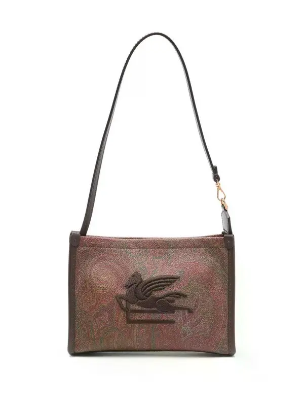 Etro Pegaso-embroidered Paisley-print Tote Bag