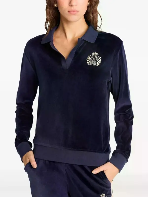 SPORTY & RICH Ny Crest Sweatshirt
