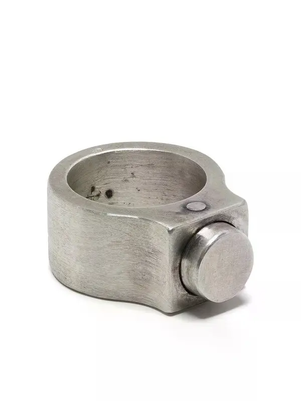 PARTS OF FOUR 14mm Sahara Ring - Silver
