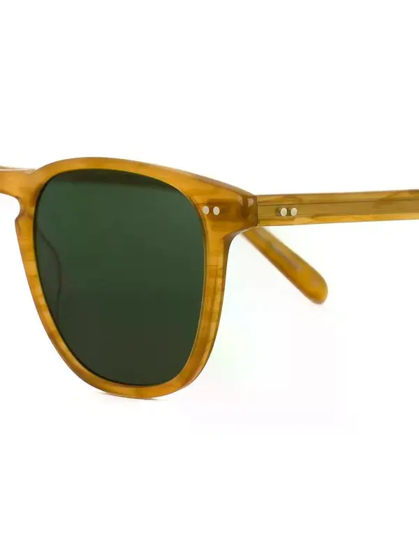 Garrett Leight Brooks Sunglasses - Neutrals