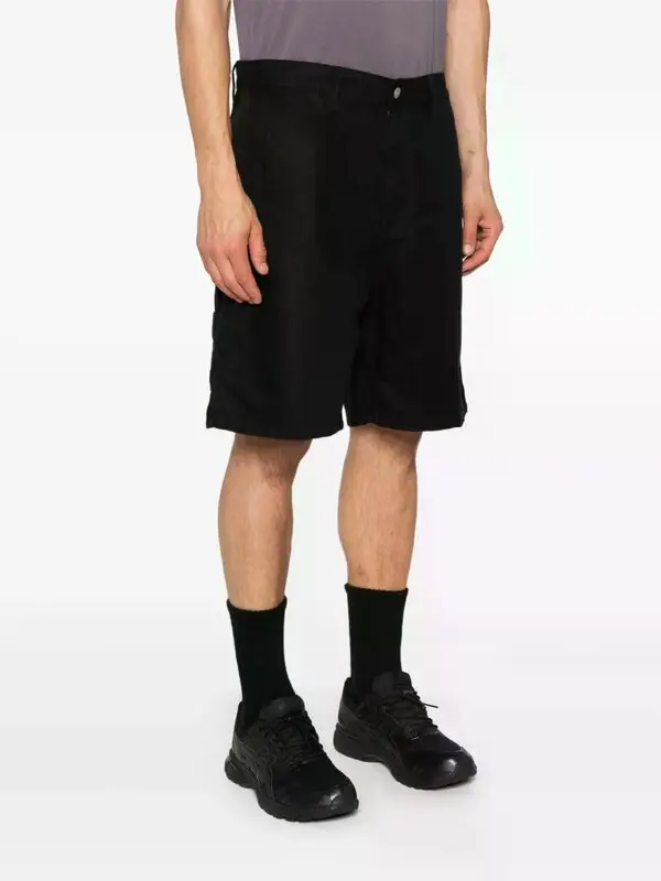 Carhartt Work In Progress Walter Cotton-linen Blend Shorts