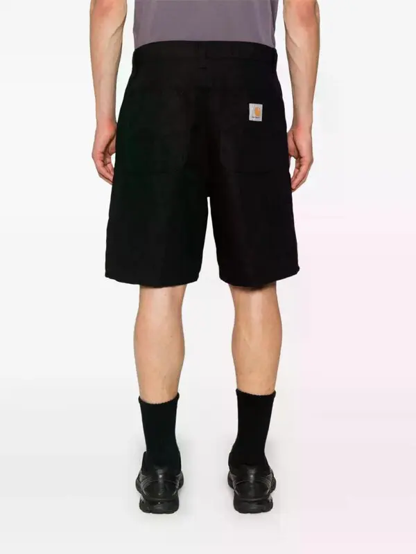 Carhartt Work In Progress Walter Cotton-linen Blend Shorts
