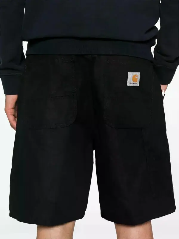 Carhartt Work In Progress Walter Cotton-linen Blend Shorts