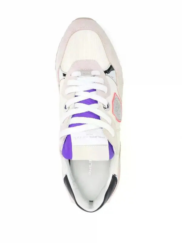 Philippe Model Colour-block Panelled Sneakers
