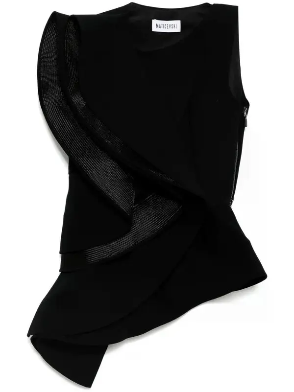 Maticevski Surpass Bodice - Black