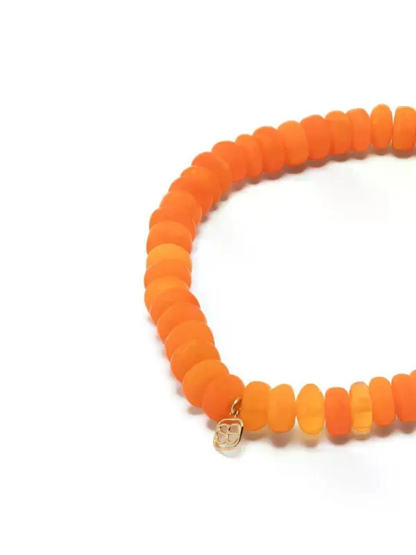 SYDNEY EVAN 14kt Yellow Gold Opal Charm Bracelet