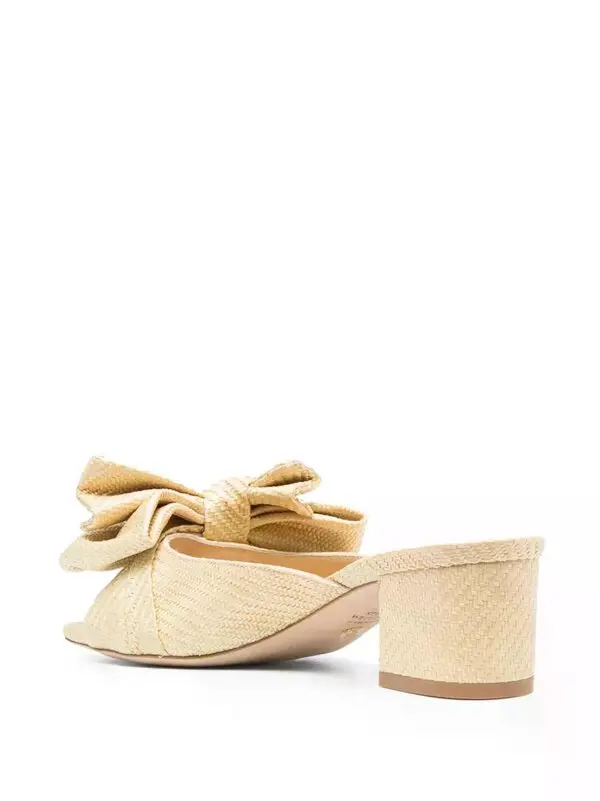 STUART WEITZMAN Loveknot 50 Block Slides