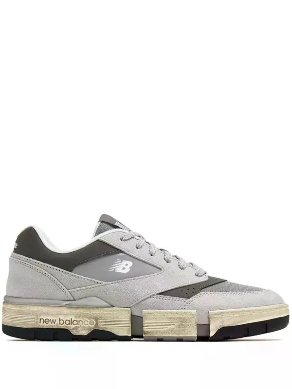 NEW BALANCE X Msftsrep 0.01 Suede Sneakers