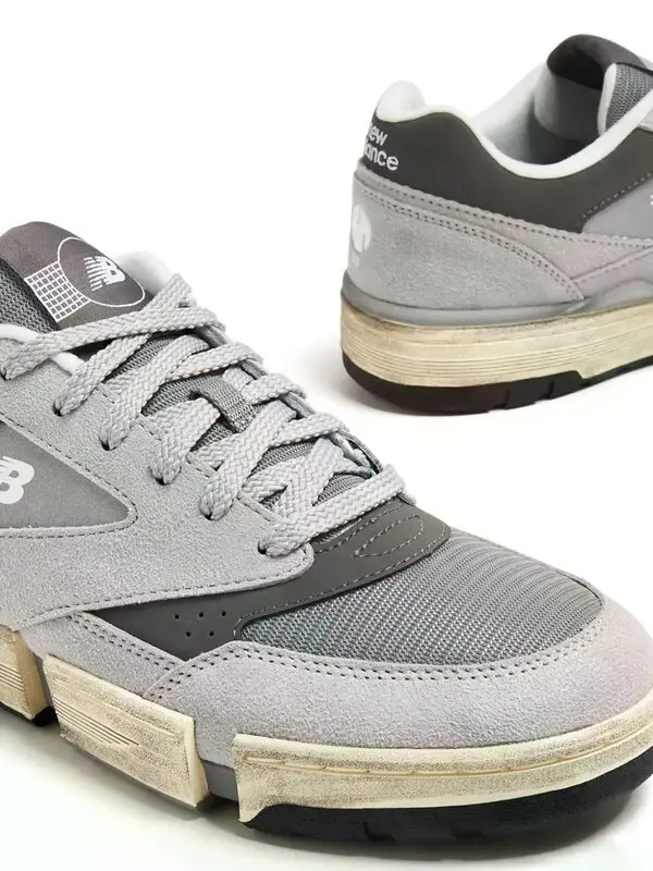 NEW BALANCE X Msftsrep 0.01 Suede Sneakers