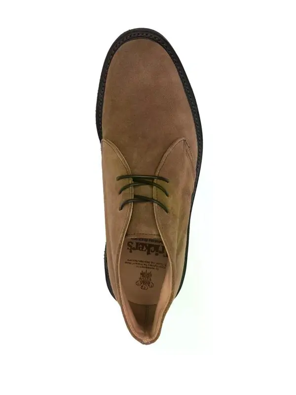 TRICKER'S Aldo Suede Ankle Boots - Brown