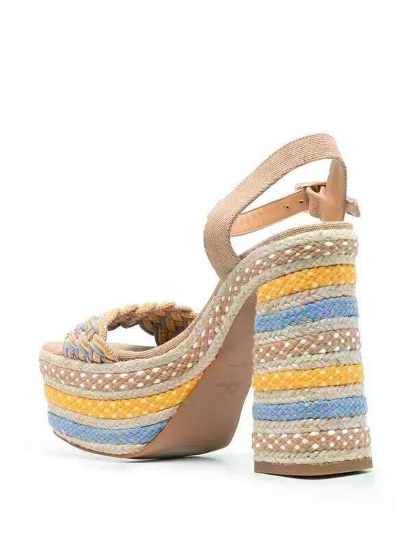 CastaÑer 140mm Anne Braided Sandals