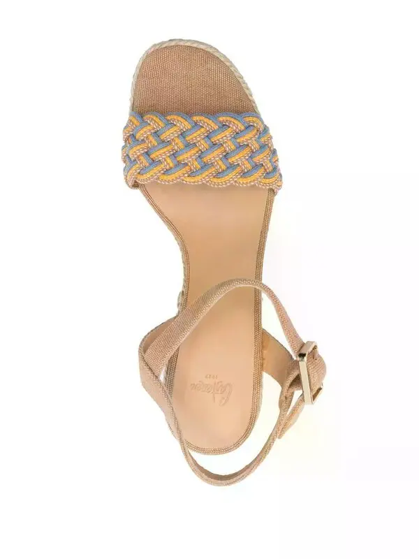 CastaÑer 140mm Anne Braided Sandals