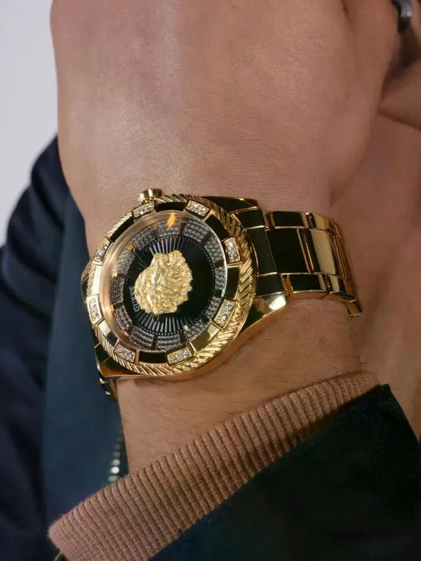 Guess Emblem 44mm Watch