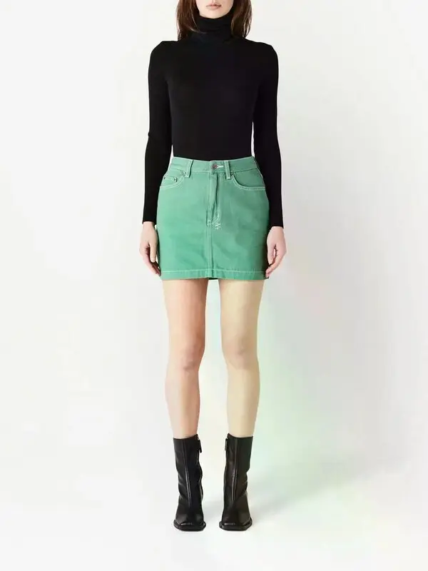 Ksubi Five-pocket Mini Skirt