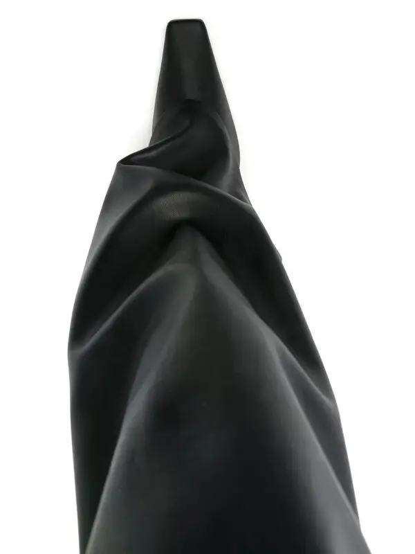 Attico 95mm Robin Thigh-high Stiletto Boots - Black