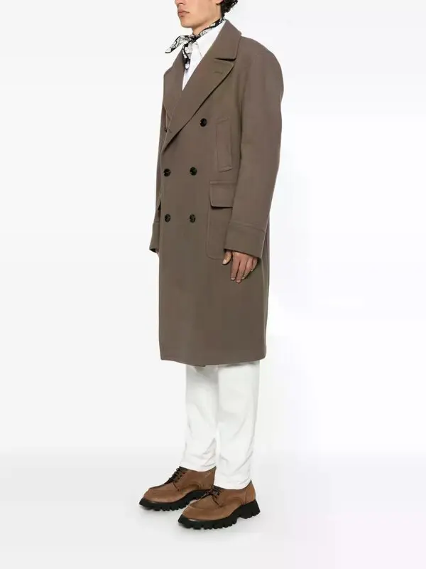 Tagliatore Double-breasted Coat