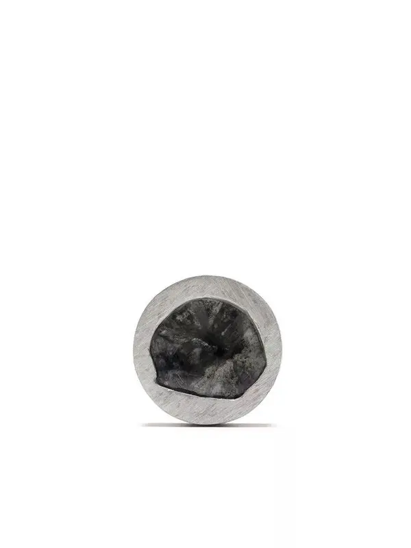 PARTS OF FOUR Ma+dia Single Stud Earring - Silver