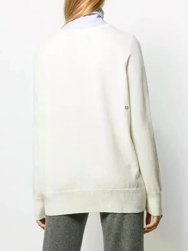 Chinti & Parker Slouchy Cashmere Jumper