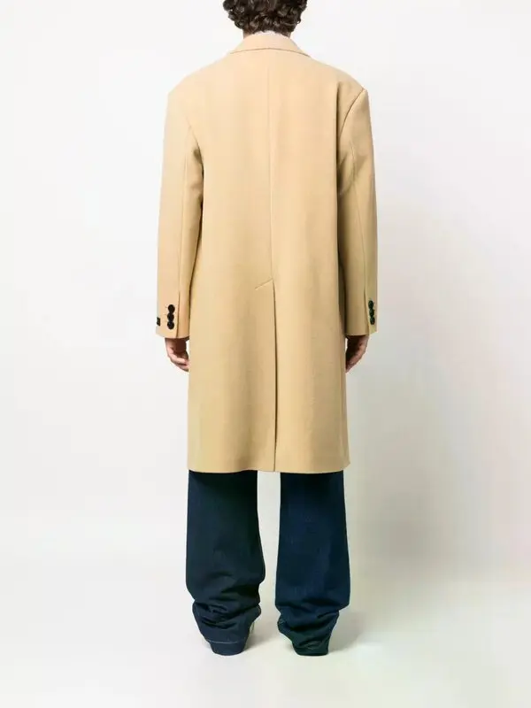 Marni Notched-lapels Single-breasted Coat