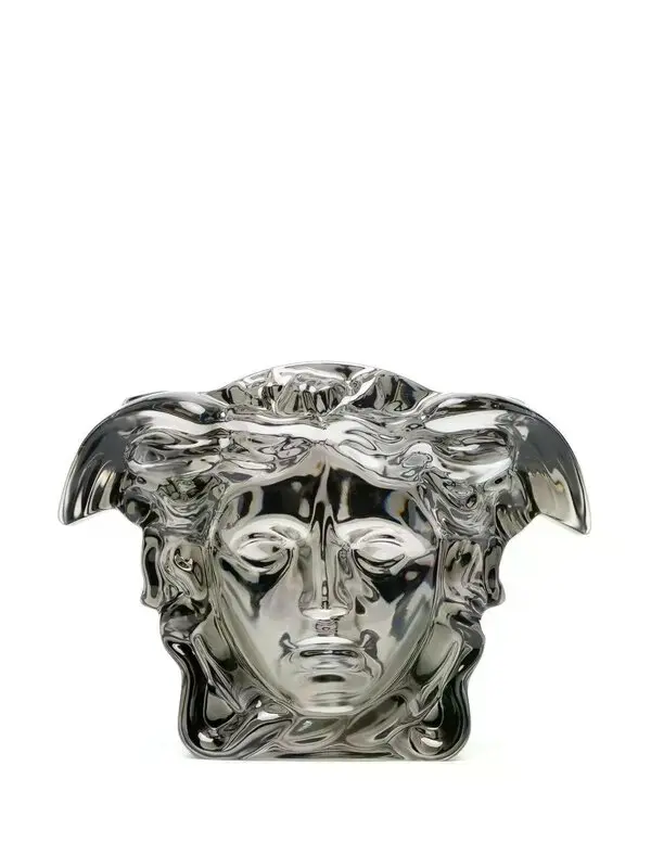 Versace Medusa Glass Vase