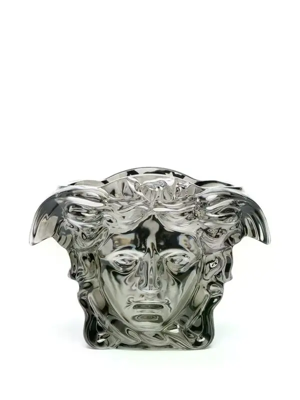 Versace Medusa Glass Vase