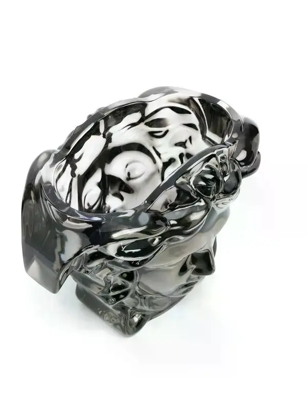 Versace Medusa Glass Vase