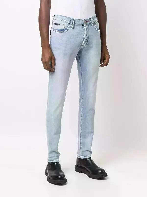 Philipp Plein Logo-plaque Skinny Jeans