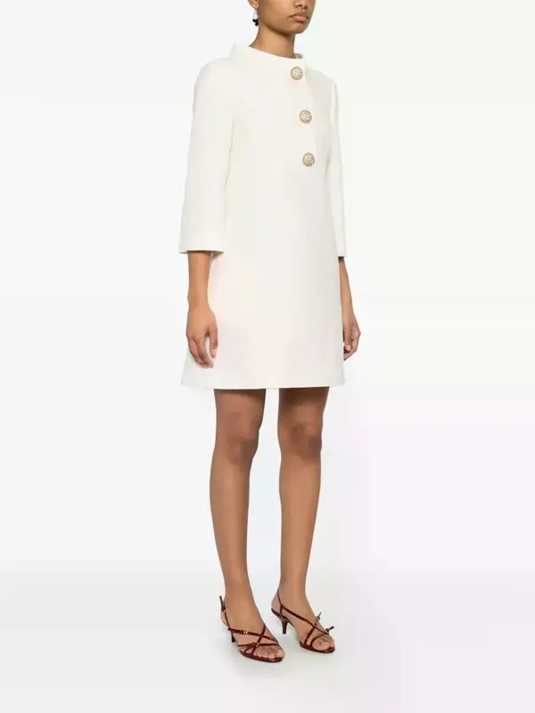Valentino Garavani Crepe Couture Short Dress