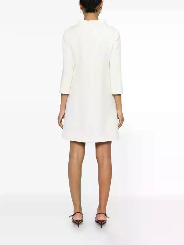 Valentino Garavani Crepe Couture Short Dress