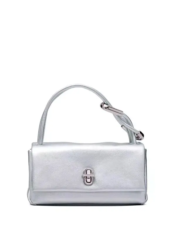 Marc Jacobs Mini Dual Top-handle Bag - Silver