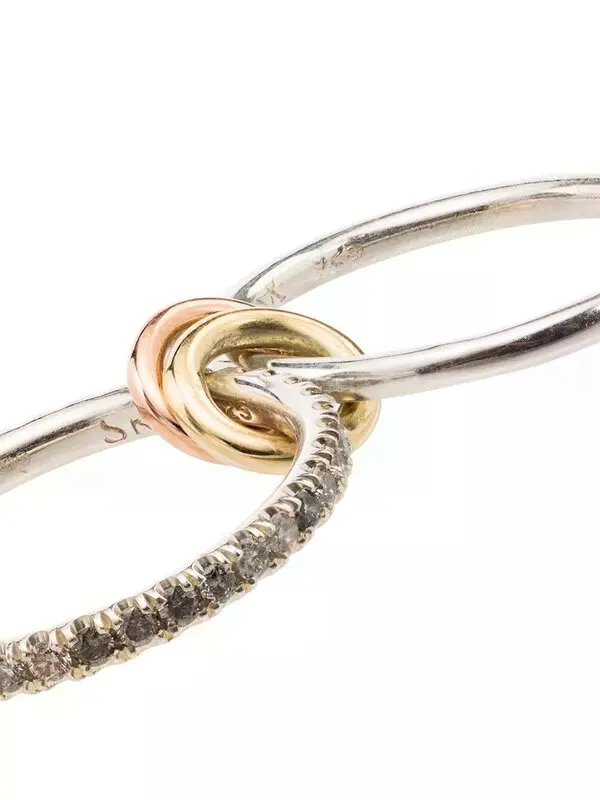 SPINELLI KILCOLLIN 18kt Yellow Gold And Diamond Marigold Ring