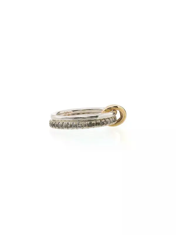 SPINELLI KILCOLLIN 18kt Yellow Gold And Diamond Marigold Ring