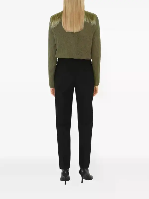 Burberry Shearling-trim Jumper