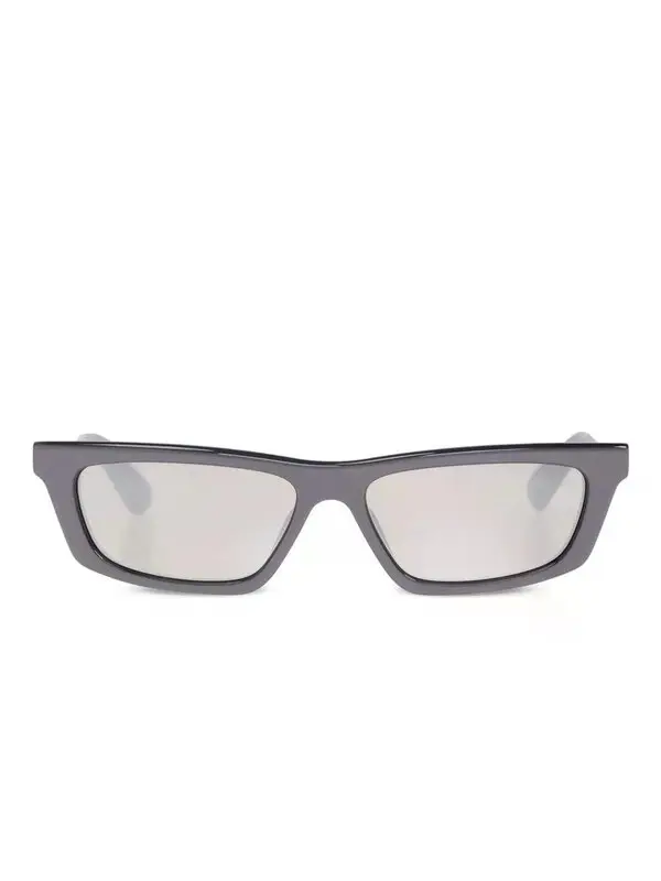 Jacquemus Square-frame Sunglasses - Grey