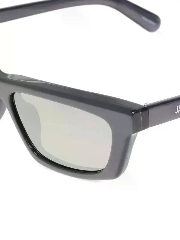 Jacquemus Square-frame Sunglasses - Grey
