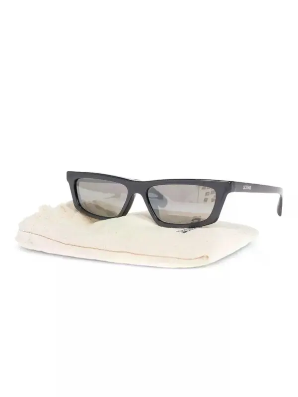 Jacquemus Square-frame Sunglasses - Grey