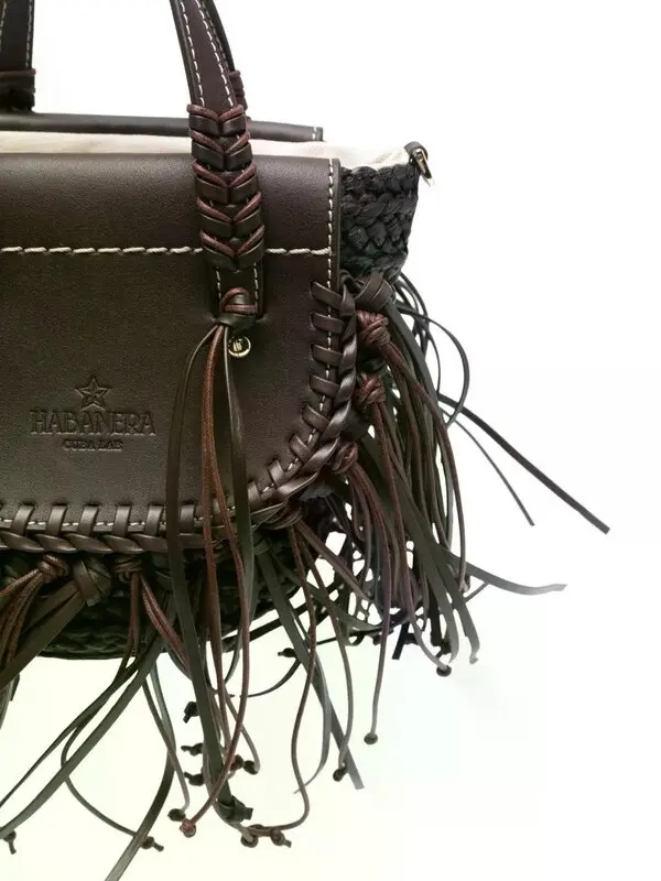 CUBA LAB Habanera Bucket Bag - Brown