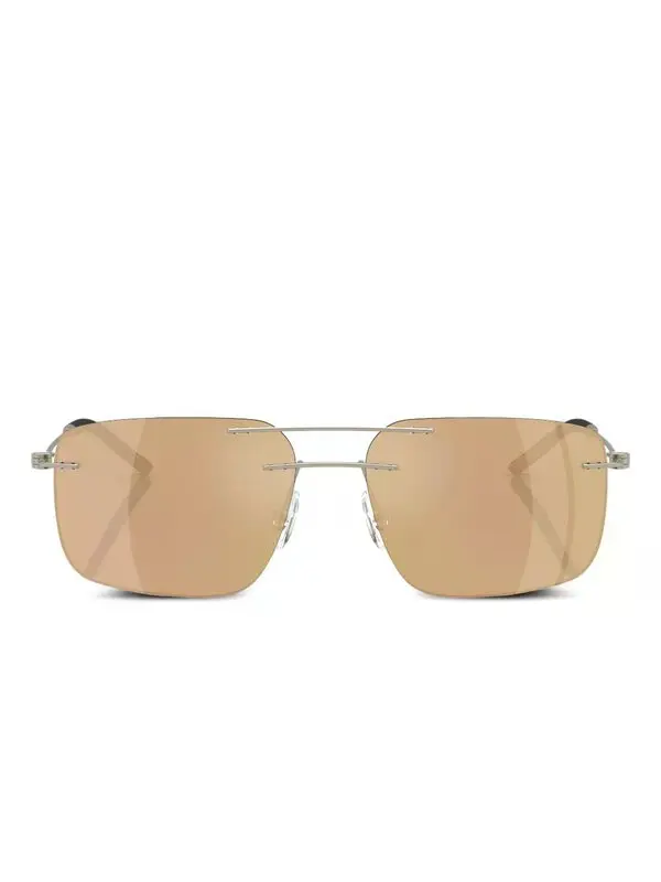 Moncler Doppler Sunglasses - Silver