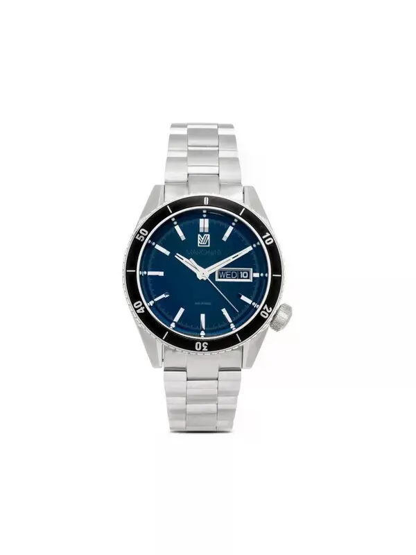 MARCH LA.B Bonzer Electric Wristwatch - Blue