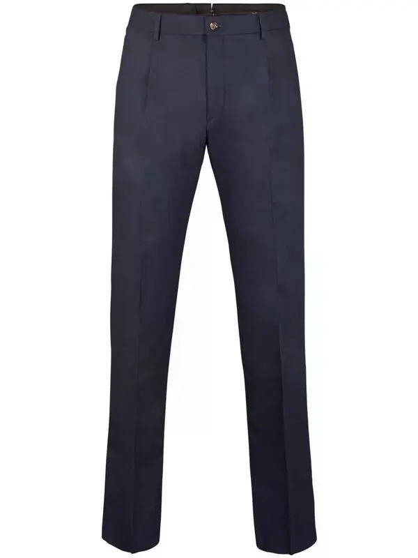 MOORER Pleat-detail Trousers