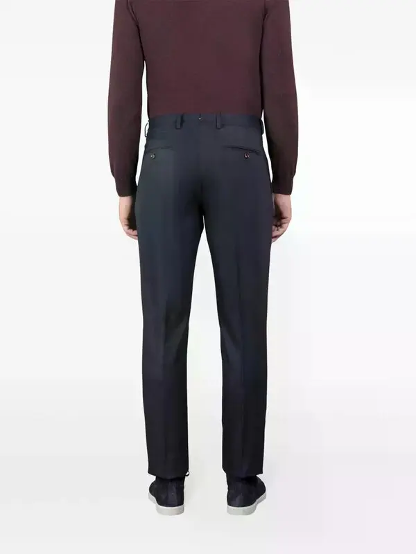 MOORER Pleat-detail Trousers
