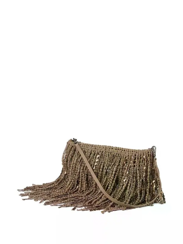 Brunello Cucinelli Leather Shoulder Bag