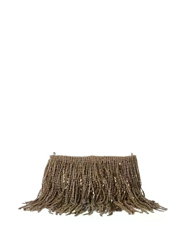 Brunello Cucinelli Leather Shoulder Bag
