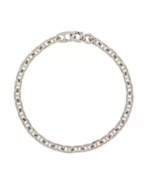 M. Cohen Sterling Chain-link Bracelet - Silver