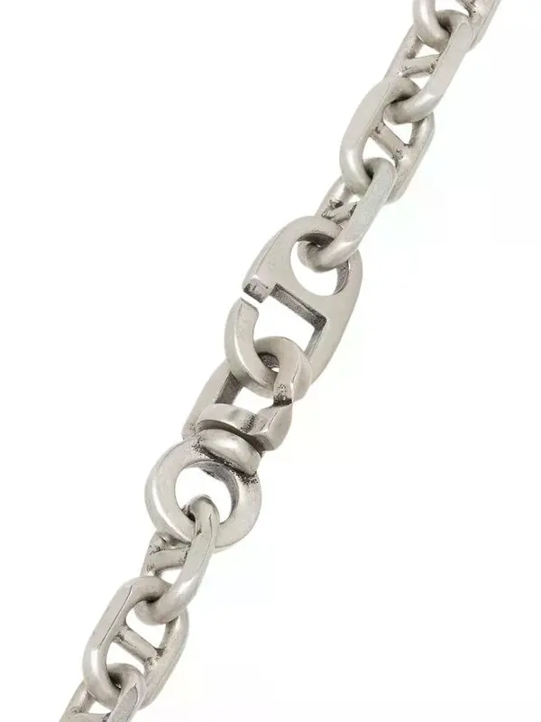 M. Cohen Sterling Chain-link Bracelet