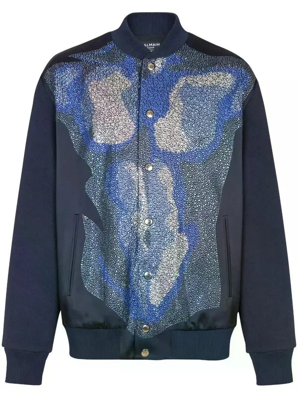 Balmain Trompe L'oeil-print Jacket